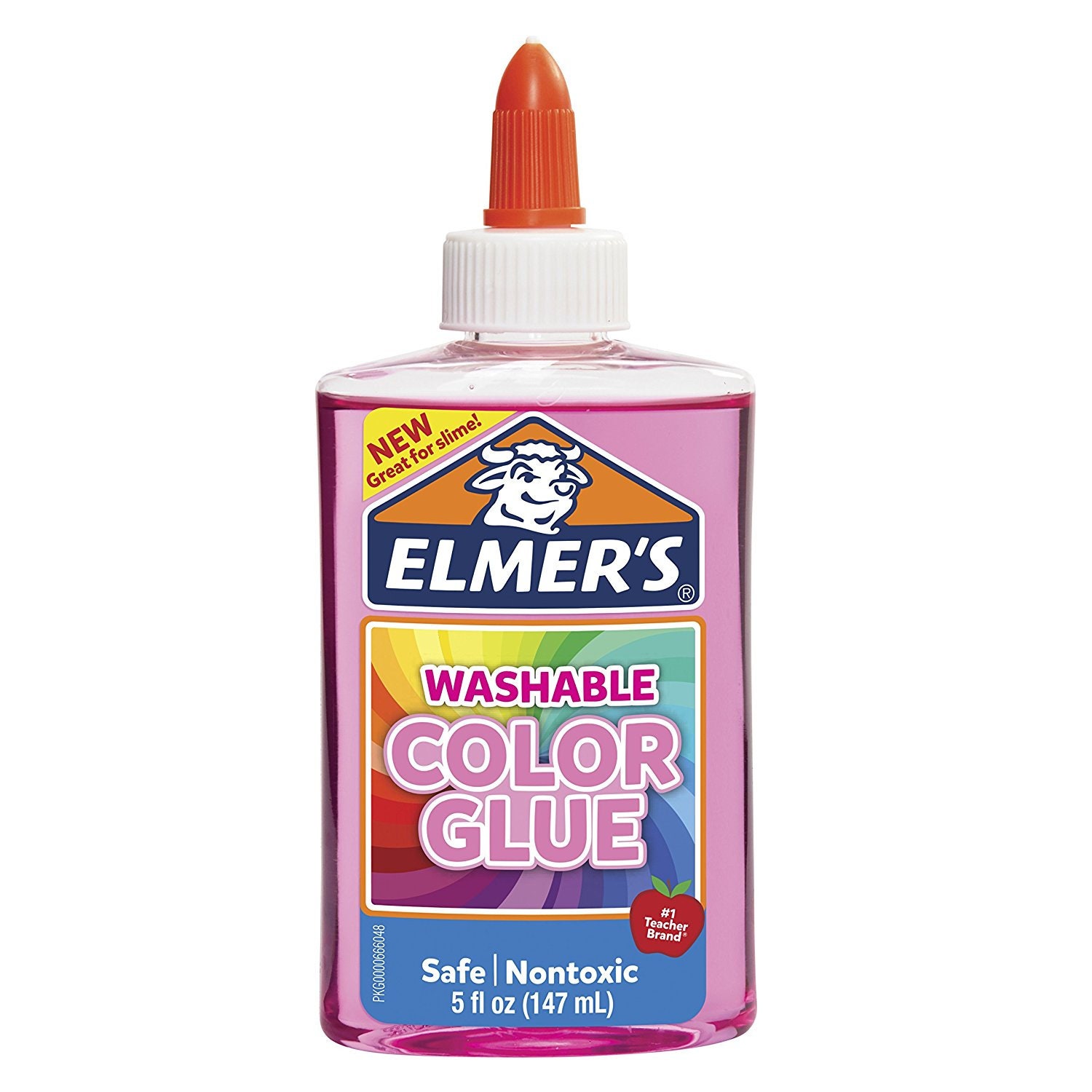 Pink Elmer's Liquid Washable Translucent Color Glue - Etsy