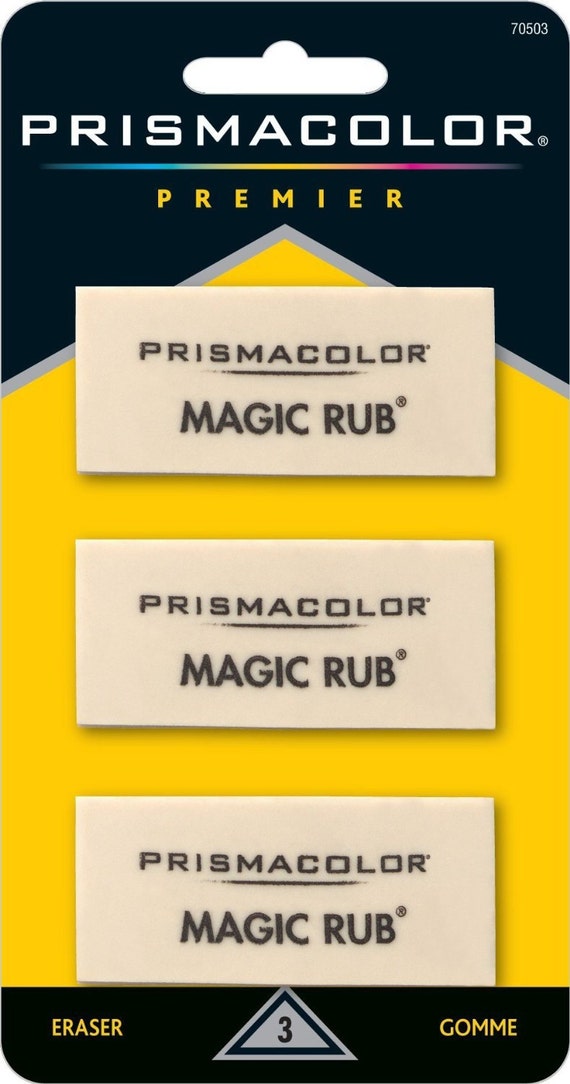 Kneaded Artgum And Plastic Graphite Eraser Prismacolor Premier Magic ...