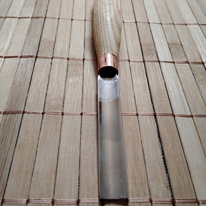 Wood Carving Hand Palm Chisel, Detail Straight Rounded Woodworking ...