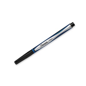 2 Writing, Calligraphy Sharpie Fine Point Tip Pen, Stylo, 2 Blue Pens ...