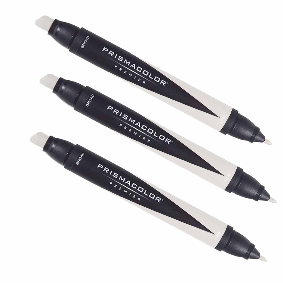 3 Prismacolor Double-ended Colorless Blender Markers; Set of 3 Markers ...