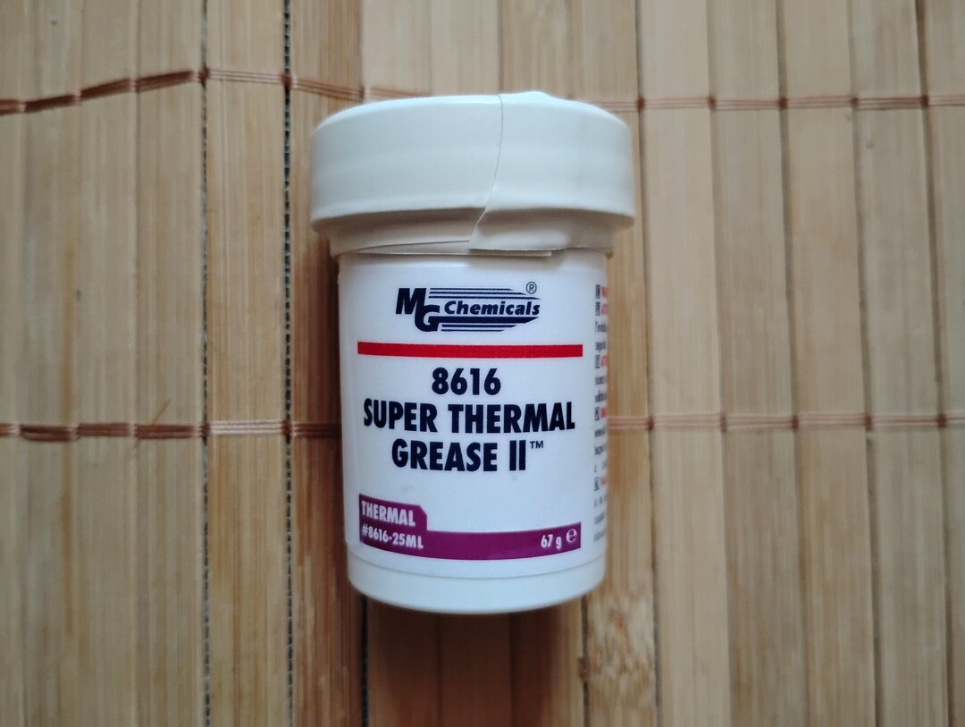 MG Chemicals 8616 Super Thermal Grease II, Silicone Free Paste, 67g Jar ...