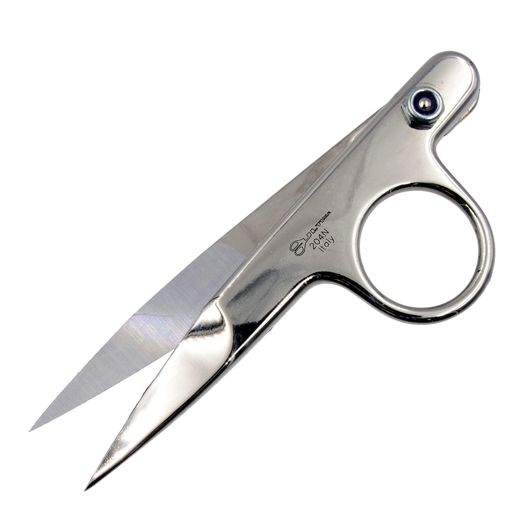 4.5 Inch Knife Edge Thread Nippers; Professional Fabric, Scissors ...