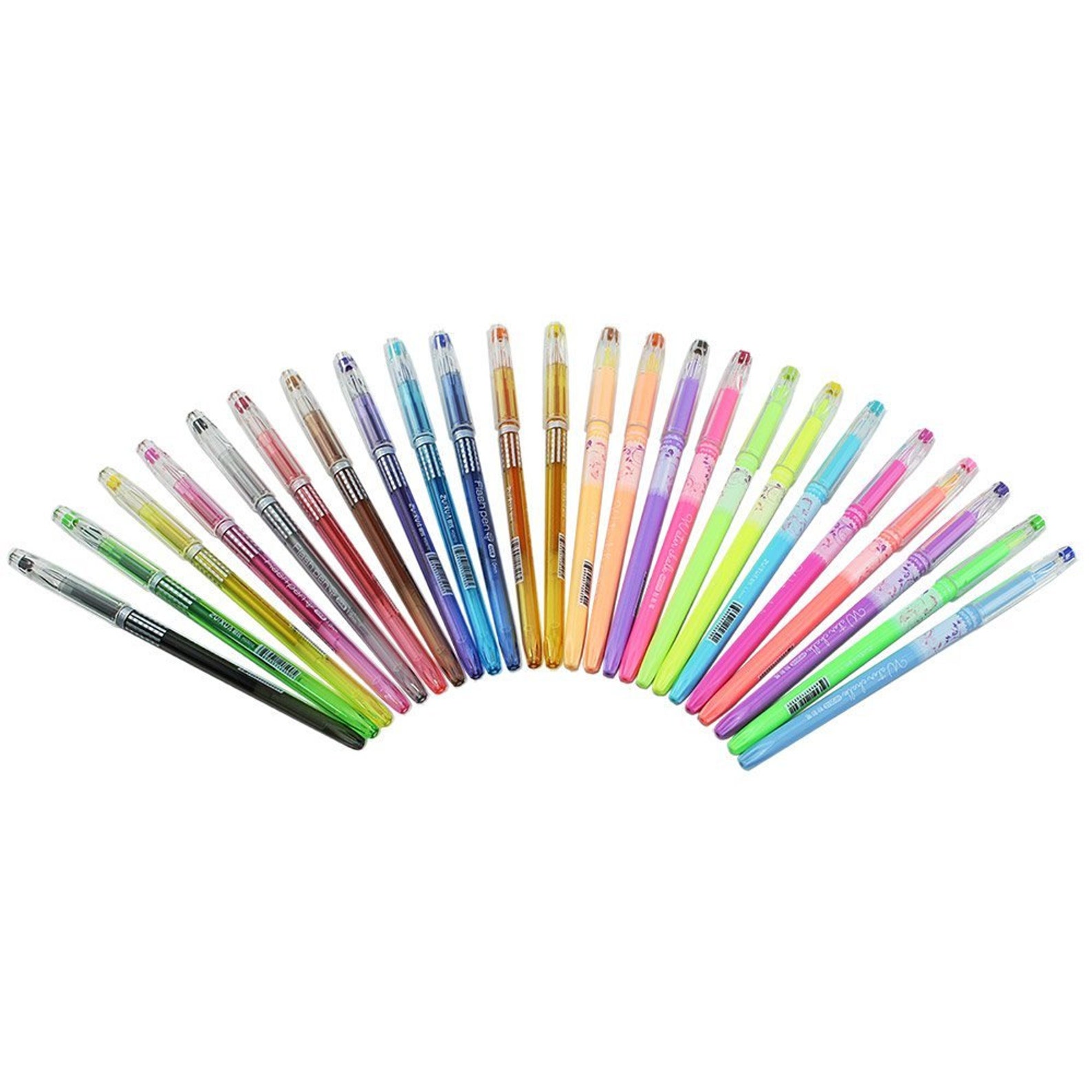 24 Coloring Gel Pens; Adult Coloring Books, Drawing, Bible Study ...