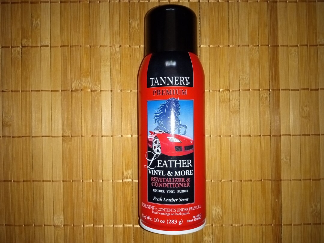Tannery Leather, Vinyl, Rubber, More Revitalizer & Conditioner, 10 Oz ...