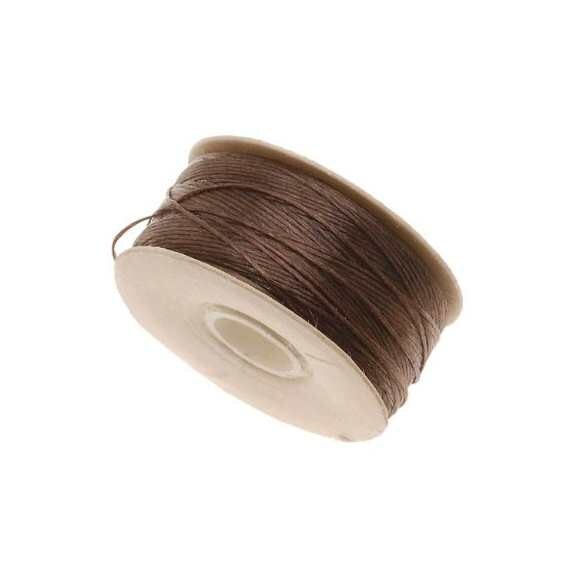 64-yard Nylon Beading Thread String Cord; Size D, Brown - Etsy