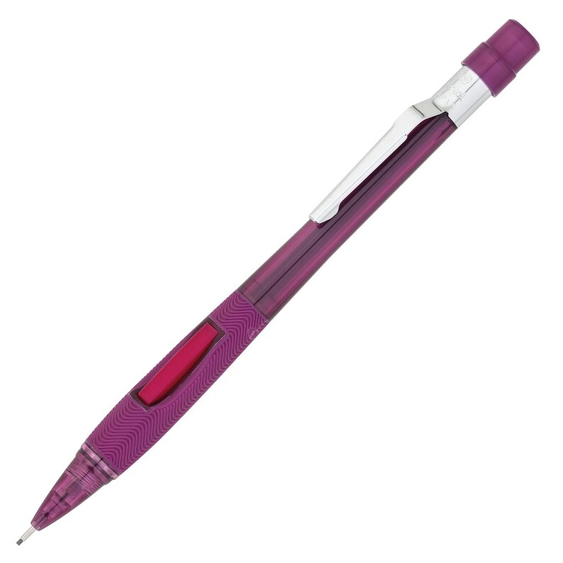 2 X Pentel Quicker Clicker Mechanical Pencils, Automatic Mechanical ...