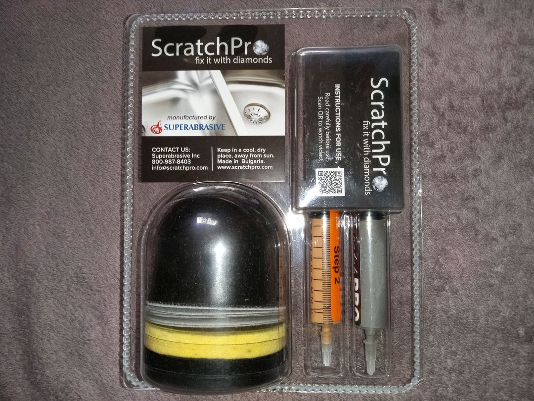 Stainless Steel Polishing and Repair Kit With Diamond Buffing Compounds ...