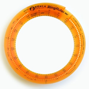 Size Adjustable Circular Ring Ruler and Circle Making Tool Drawing ...