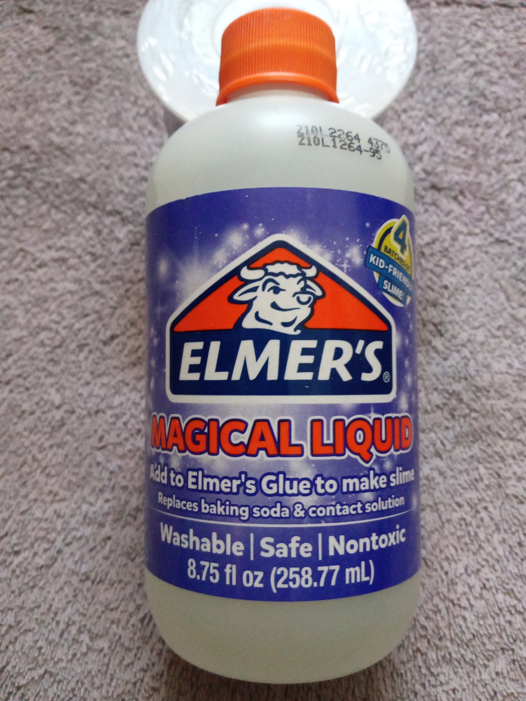 Elmer’s Glue Slime Magical Liquid Activator; Magical Liquid Slime ...