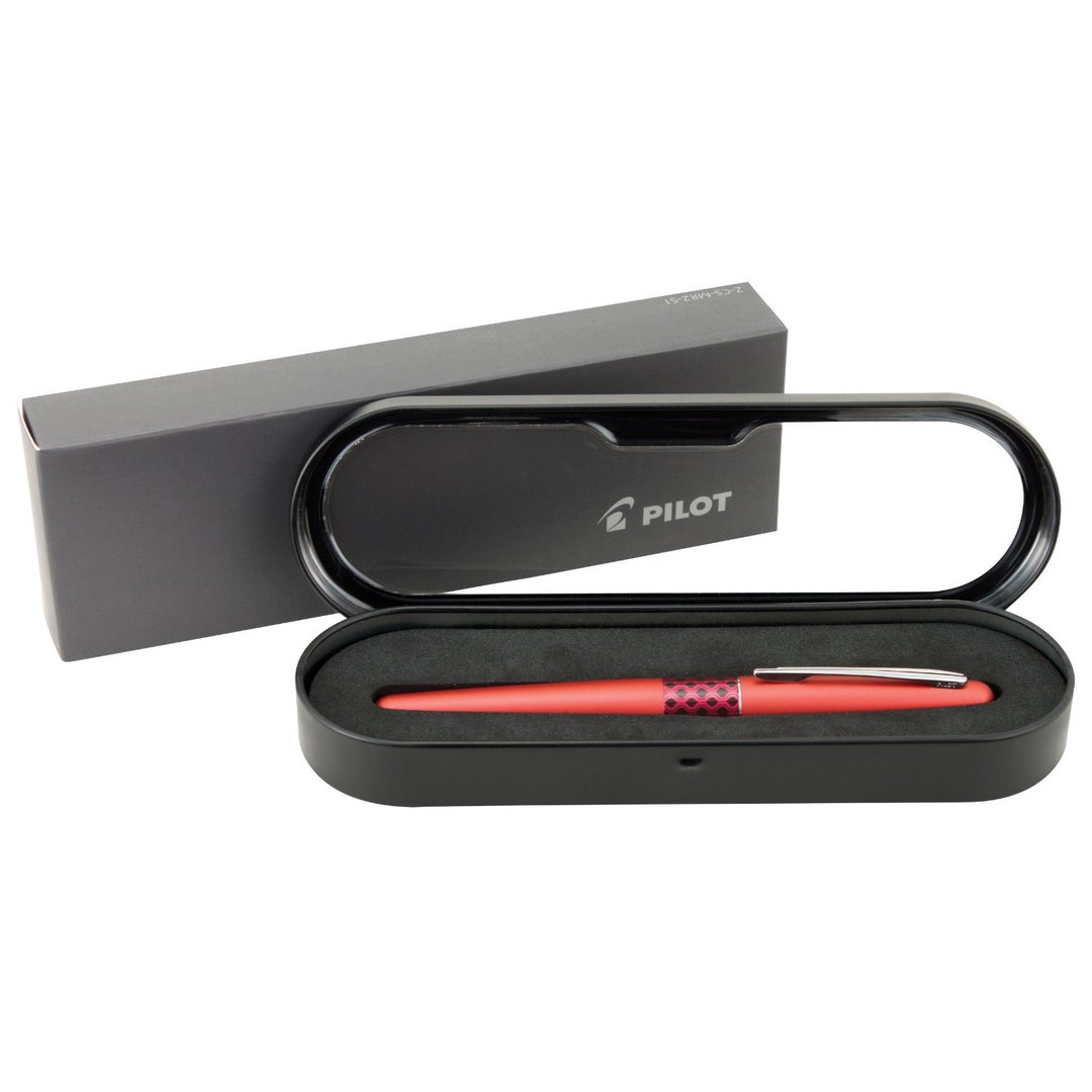 Red Pilot Fountain Pen, Pilot Metropolitan Fountain Pen, Fine Nib MR ...