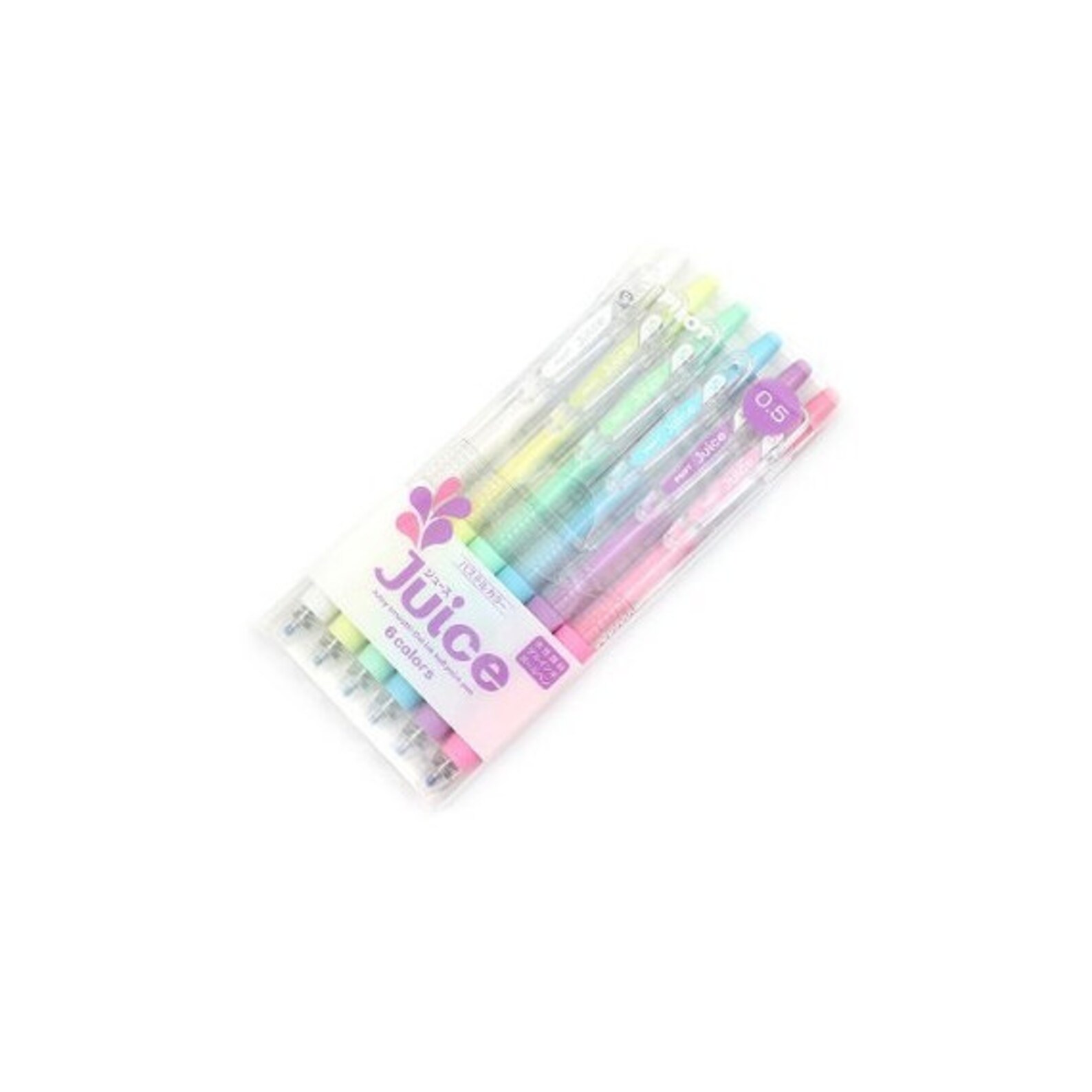 6 Pastel Colors Pilot Juice Coloring Gel Pens 0.5mm Extra - Etsy