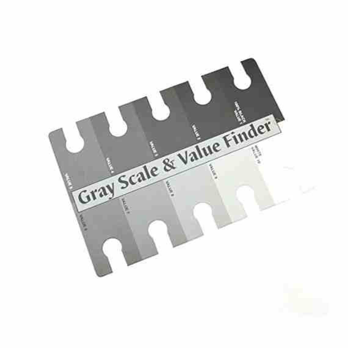 Artists Gray Scale and Color Value Finder in All Media. Simple | Etsy