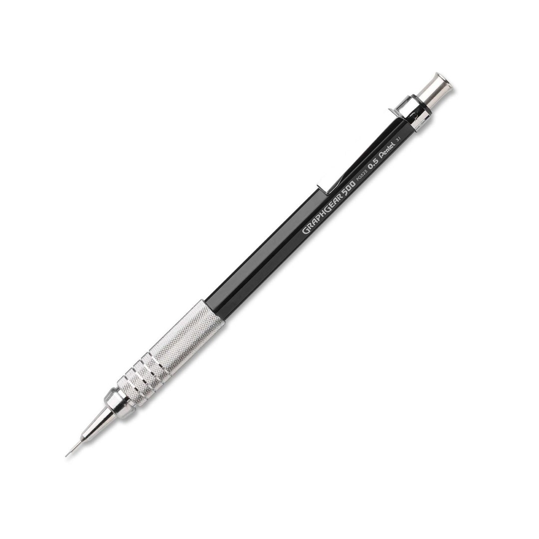0.5mm Pentel Graph Gear Pencil, Graph Gear 500 Automatic Drafting ...