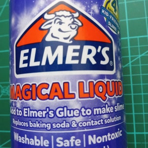 Elmer’s Glue Slime Magical Liquid Activator; Magical Liquid Slime ...