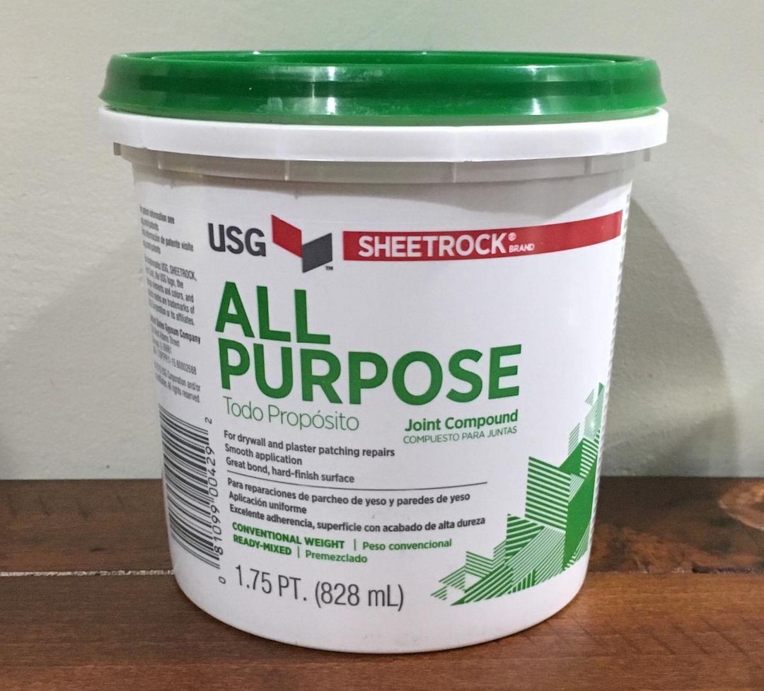 All Purpose Ready-mixed Joint Compound, Ready to Use Joint Compound, US ...