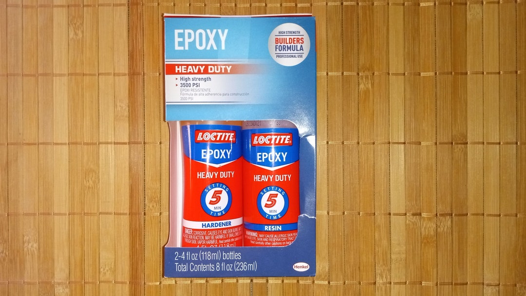 Loctite Two Part Epoxy Heavy Duty Professional Builder's Formula, Total ...
