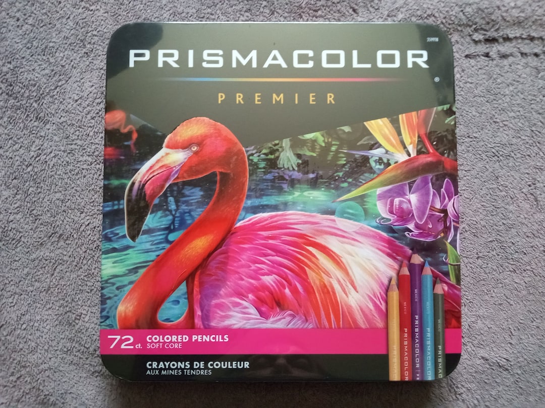 Prismacolor Premier Soft Core Colored Set of 72 Pencils; Drawing ...