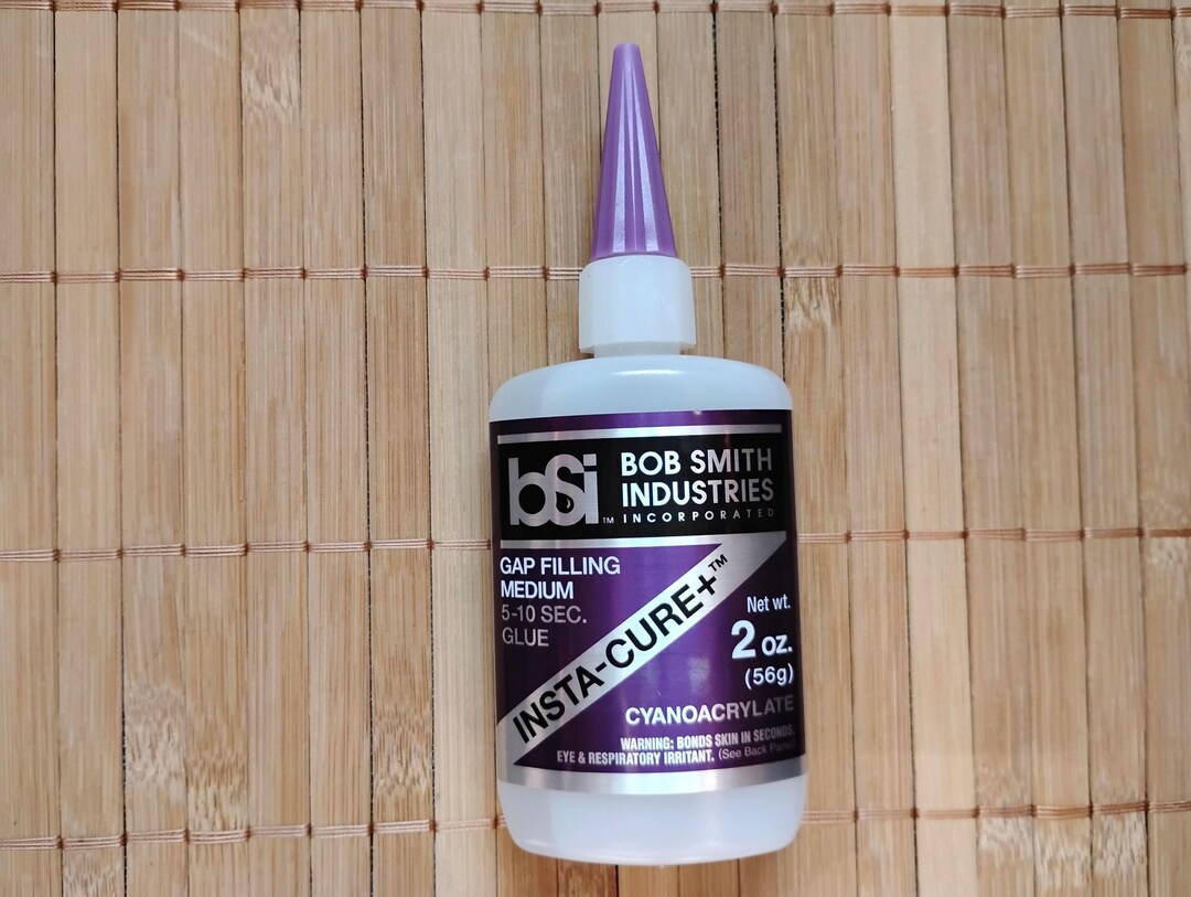 High Viscosity Insta-cure + Gap Filling Glue Adhesive 2 Ounce BSI ...