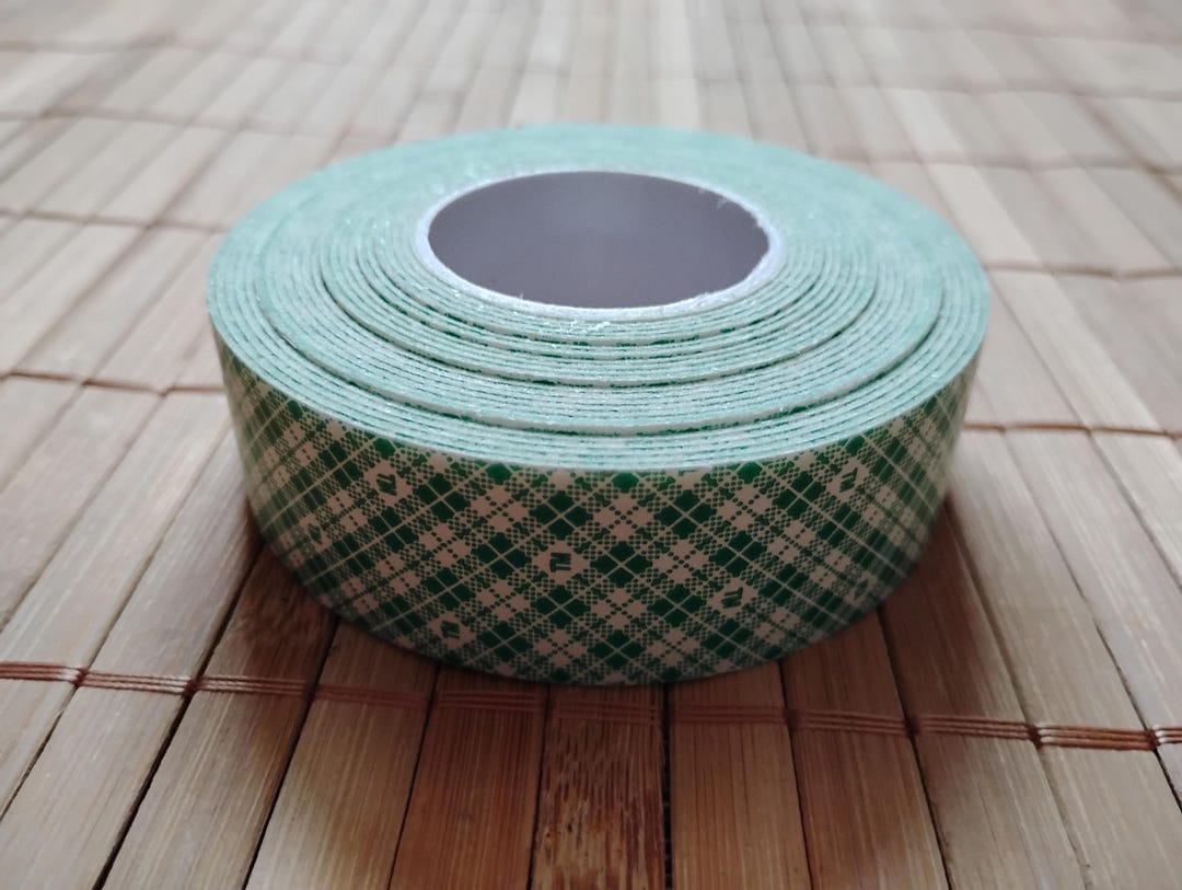 Double Sided Two Sides Coated Urethane Foam Tape Durable Adhesive; 3M ...