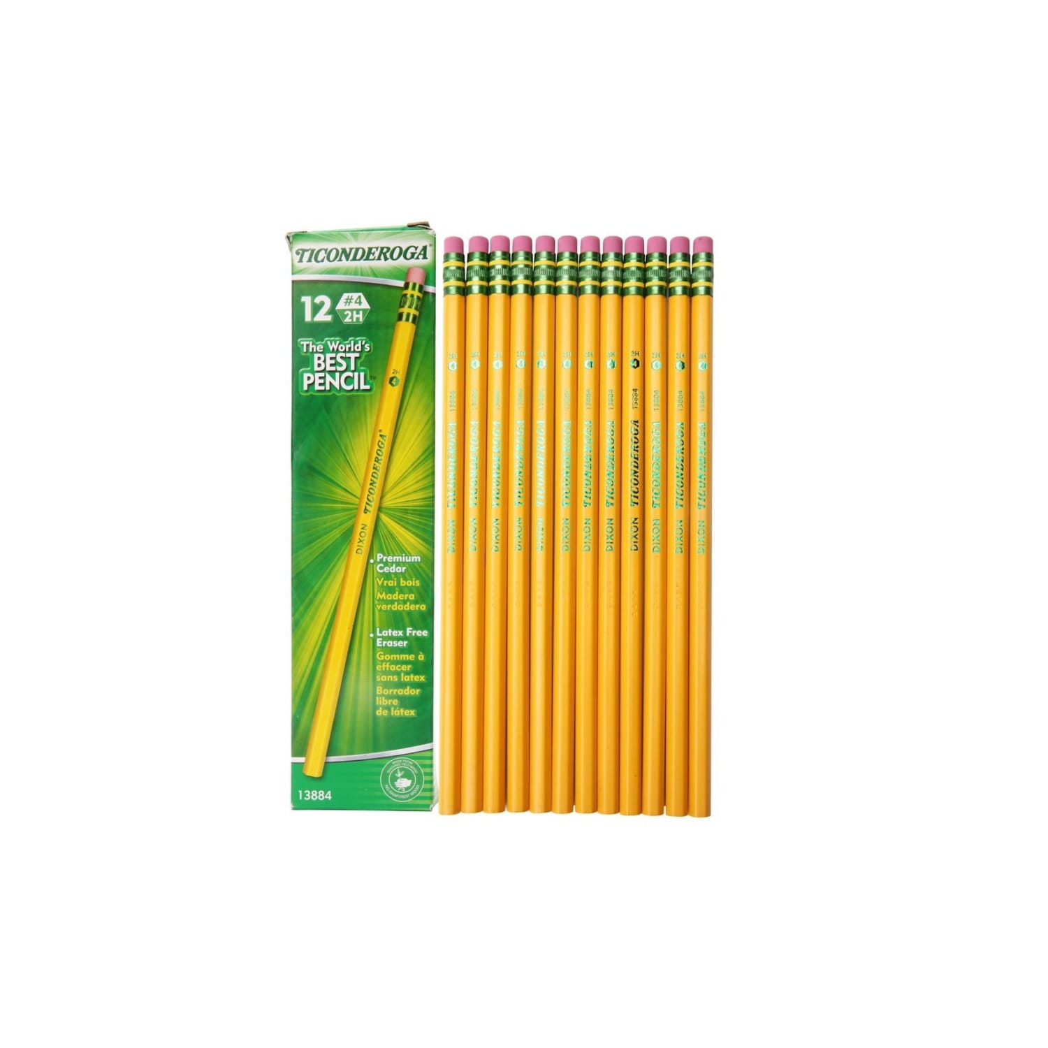 12 4 Drawing Pencils Extra Hard Sketching Pencils 12 Box - Etsy Canada