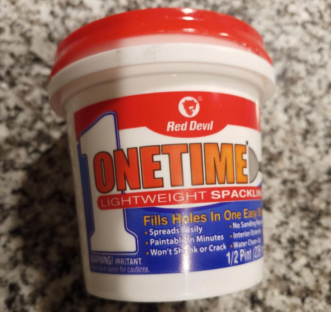 White Spackling Compound, Lightweight Spackle Wall Drywall Plaster ...