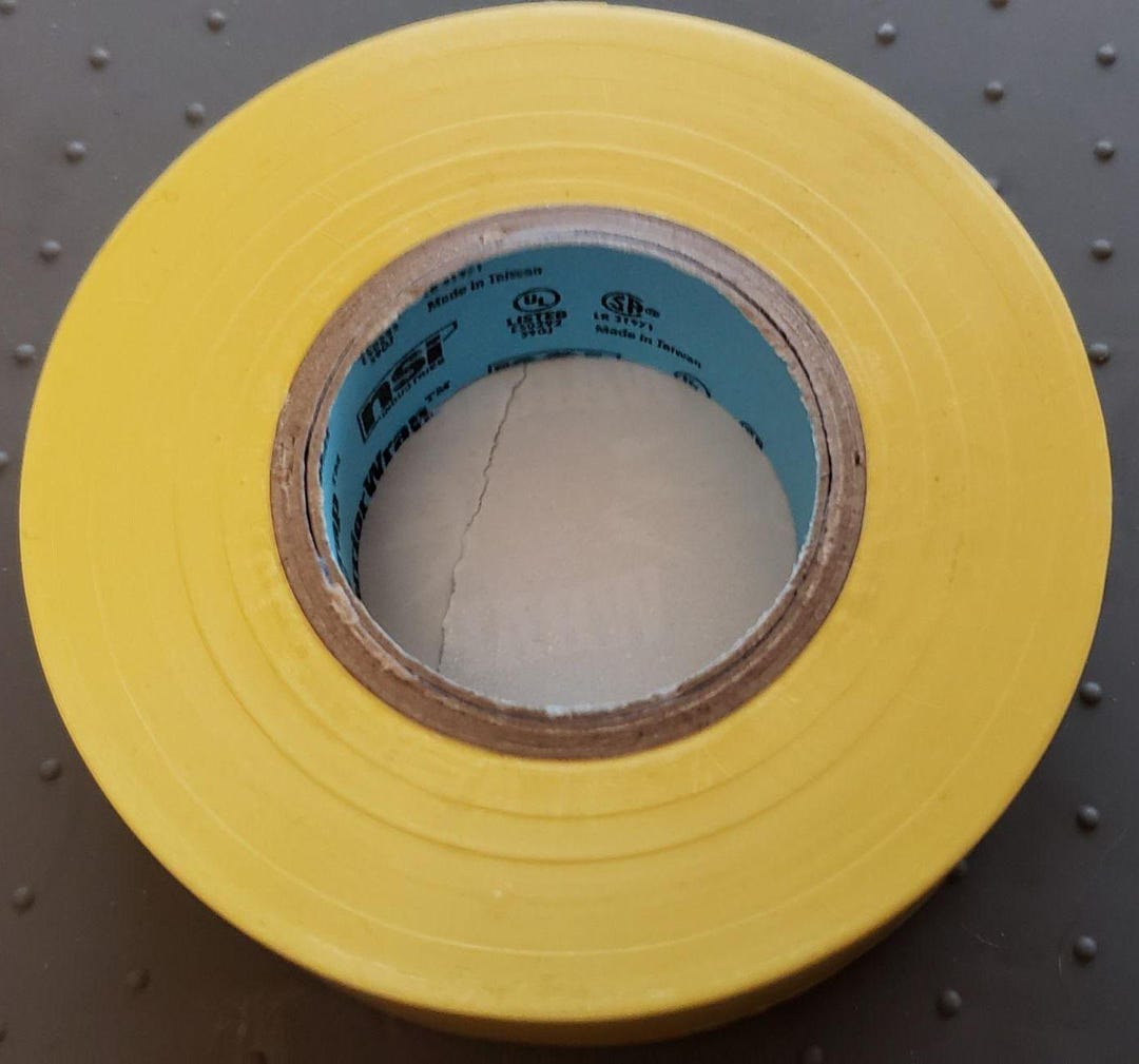 Black Vinyl Electrical Tape, Scotch 700, Commercial Grade, Flexible ...