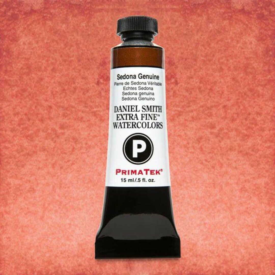 Daniel Smith Sedona Genuine Watercolor Paint, 15ml Paint Tube, Daniel ...
