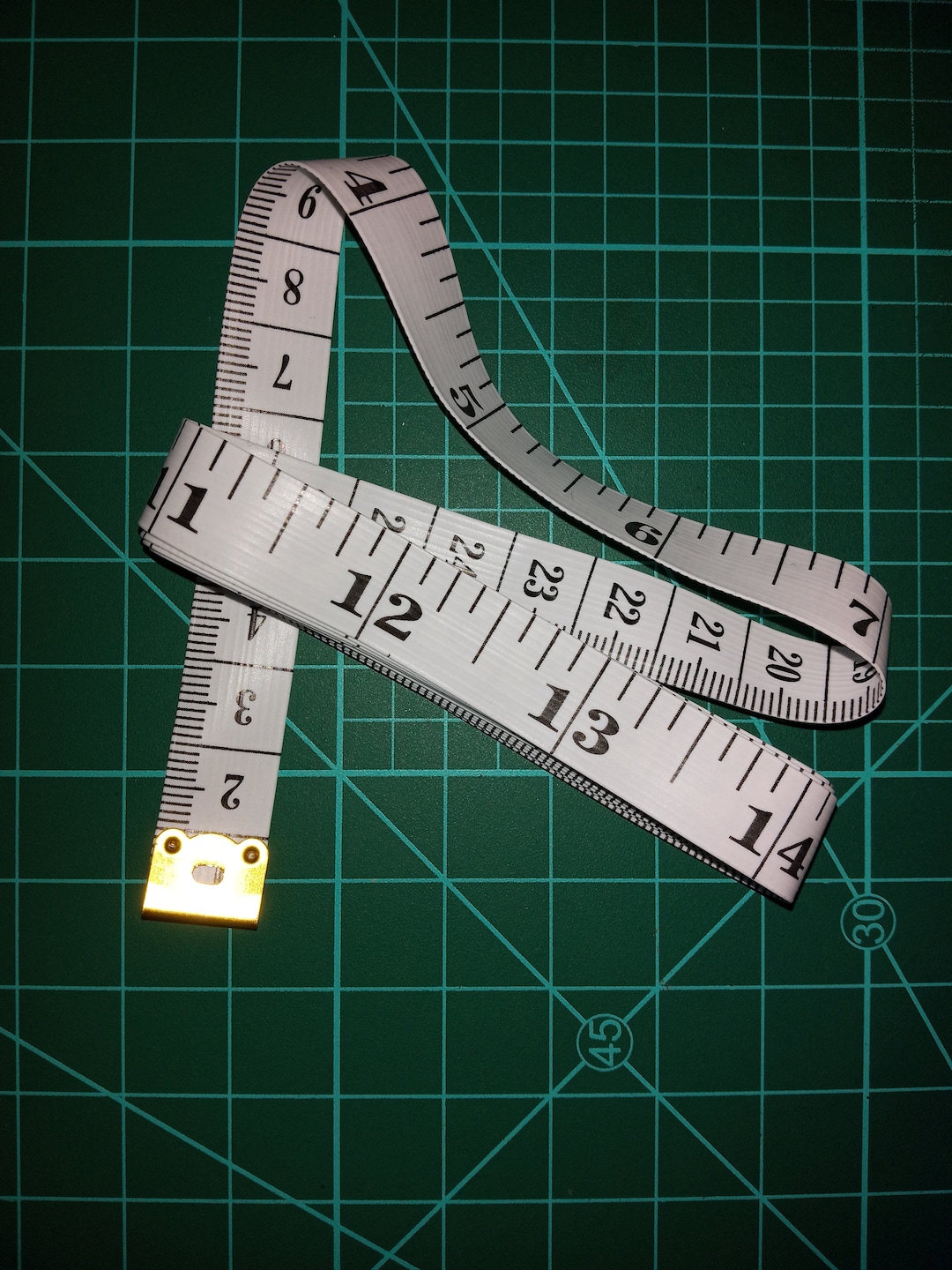60 Inch, 150cm White Soft Tape Measure, Measuring Tape; Sewing ...