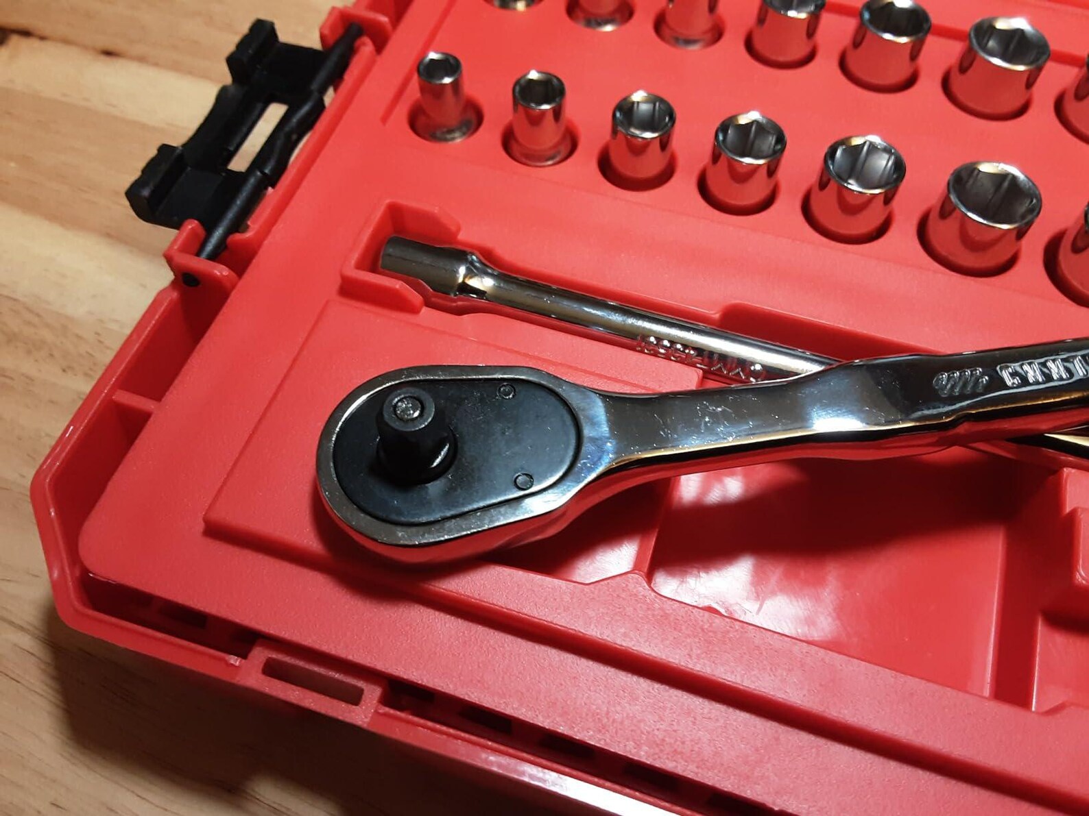 Craftsman 20 X Ratchet Mechanics Tool Set, Standard SAE and Metric, Low ...