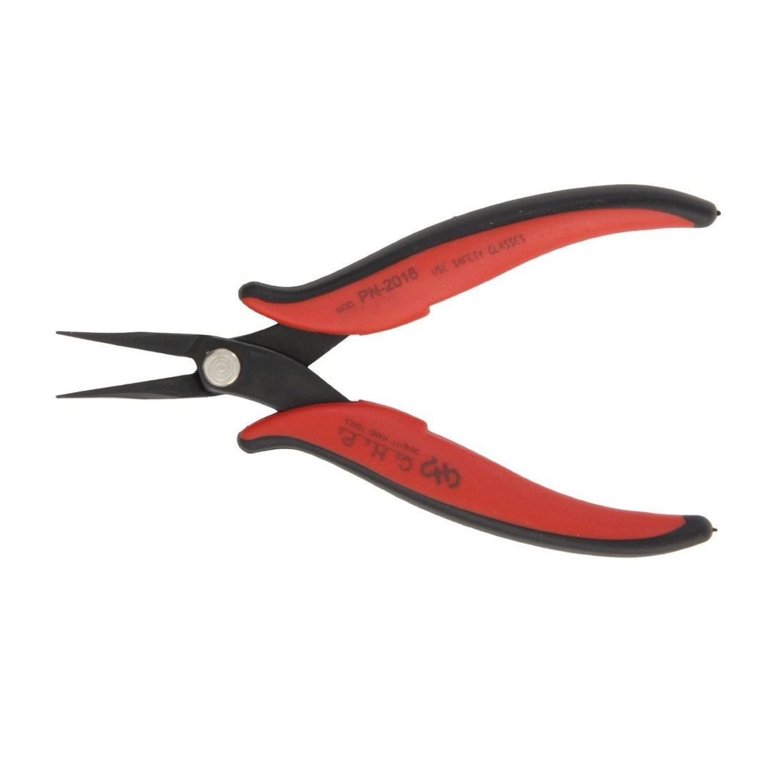 Needle Nose Pliers, Long Pointed Nose Pliers With Smooth Jaws, 1.2mm ...