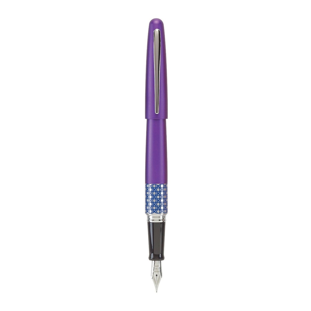 Purple Pilot Fountain Pen, Pilot Metropolitan Fountain Pen, Fine Nib MR ...
