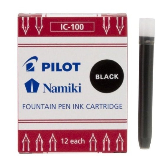 Pilot Fountain Pen Ink Cartridge Namiki Fountain Pen Ink | Etsy
