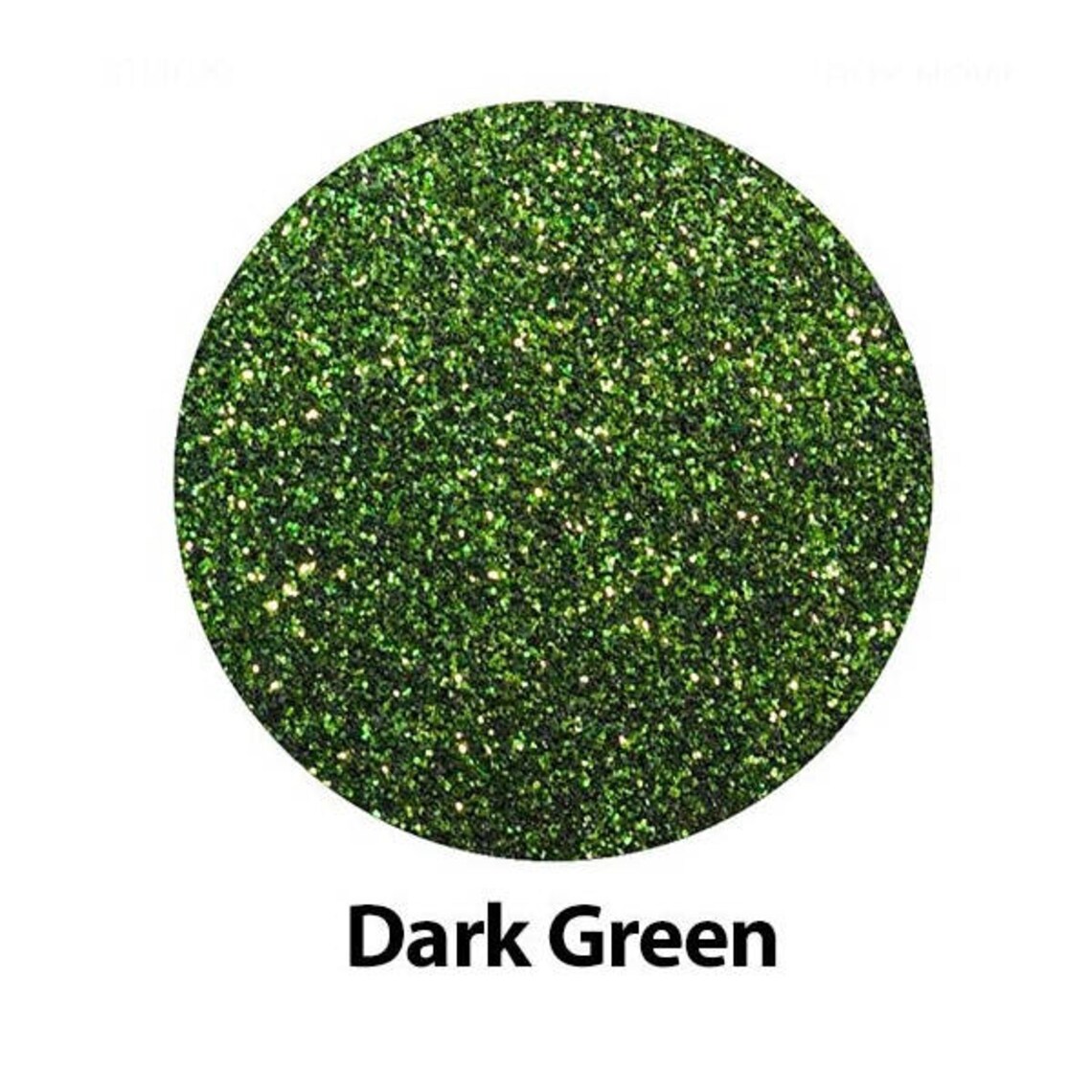 Dark Green High Glitter HTV Iron on Heat Transfer Vinyl for | Etsy