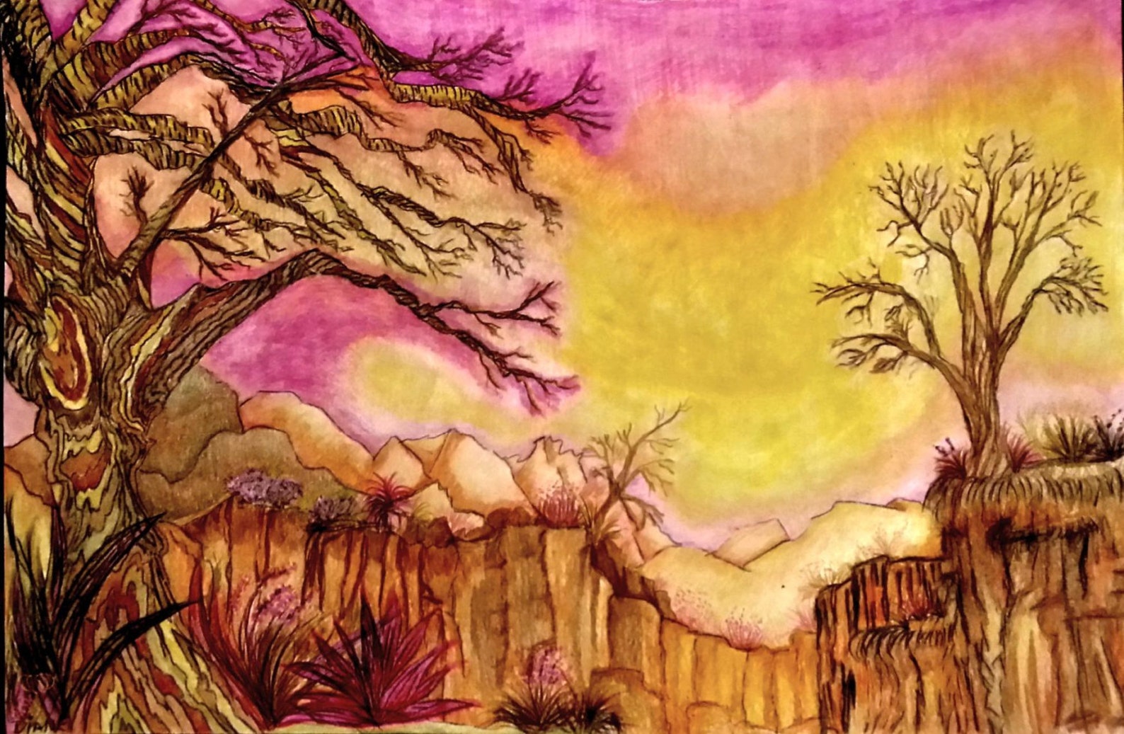 Prismacolor Colorless Blender Pencils Set of 2 Illustration - Etsy