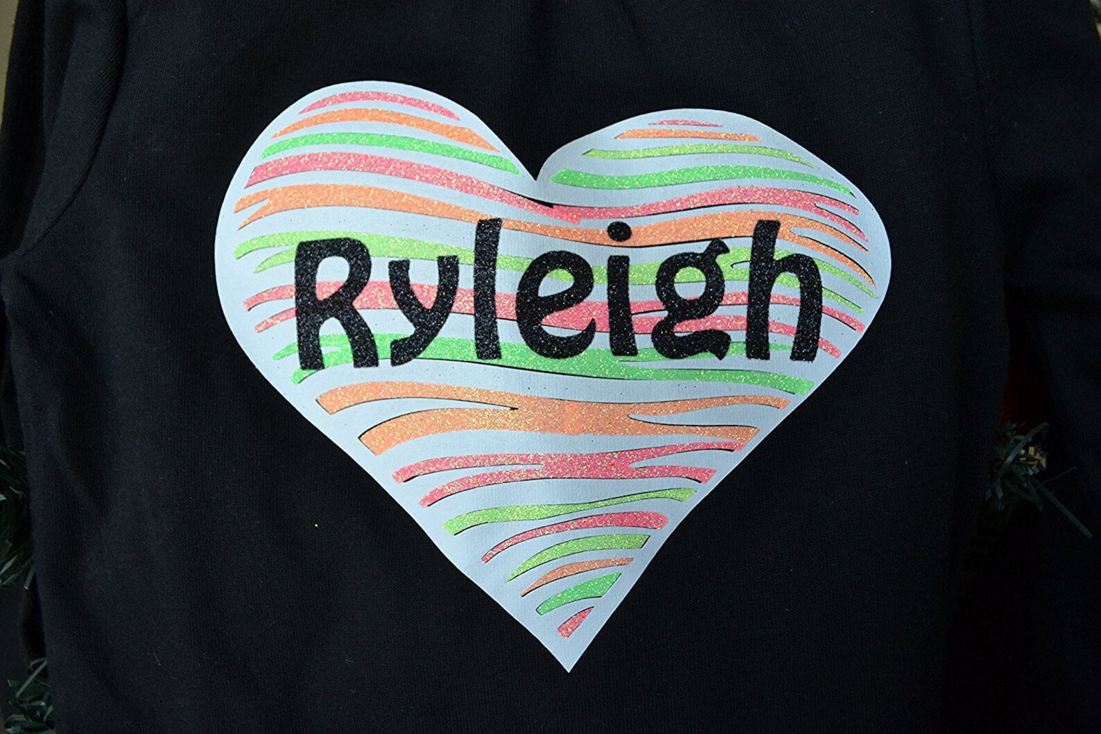 Dark Green High Glitter HTV Iron on Heat Transfer Vinyl for - Etsy