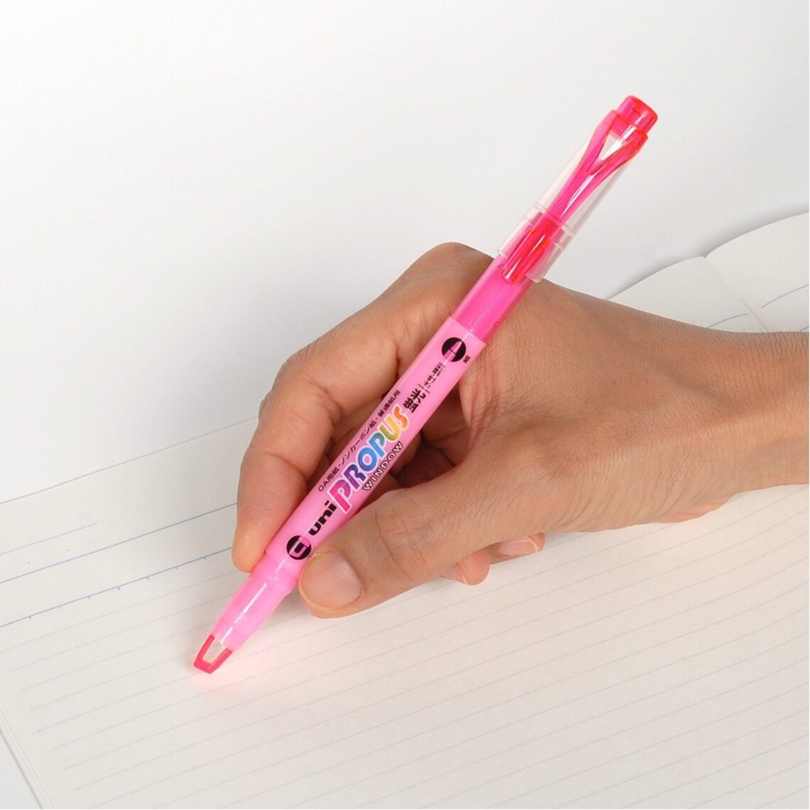 Uni High-tech Propus Window Highlighters, 5 Colors; Bible Study ...