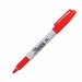 12 Red Sharpie Permanent Markers; Fine Point; Illustration, Drawing ...