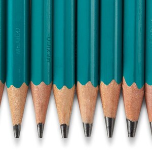 Prismacolor Premier 12 Pencils Turquoise Medium Grade Graphite Pencil ...