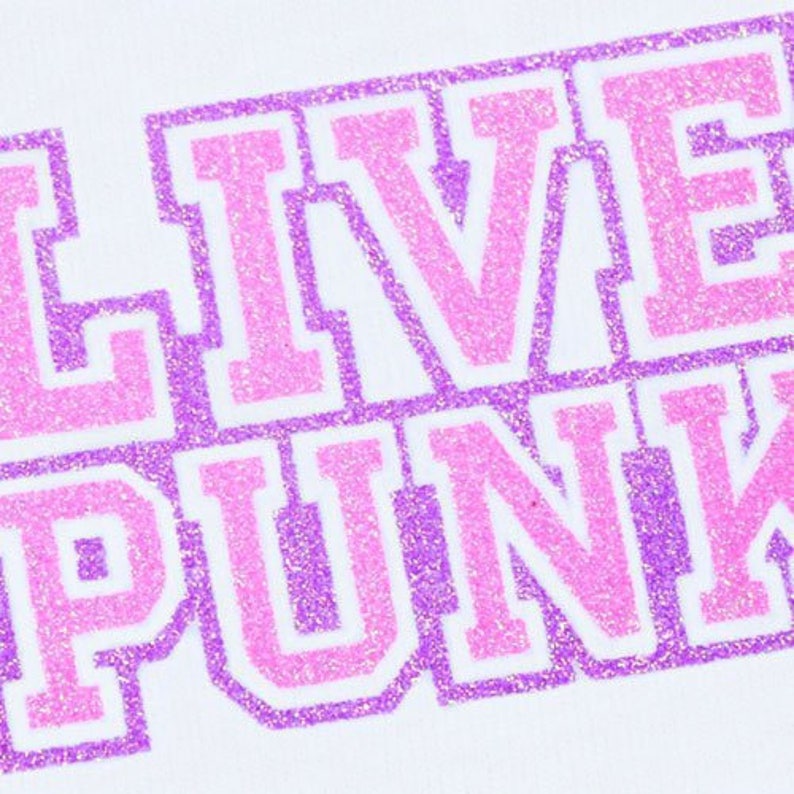 Hot Pink High Glitter HTV Iron on Heat Transfer Vinyl for Most - Etsy