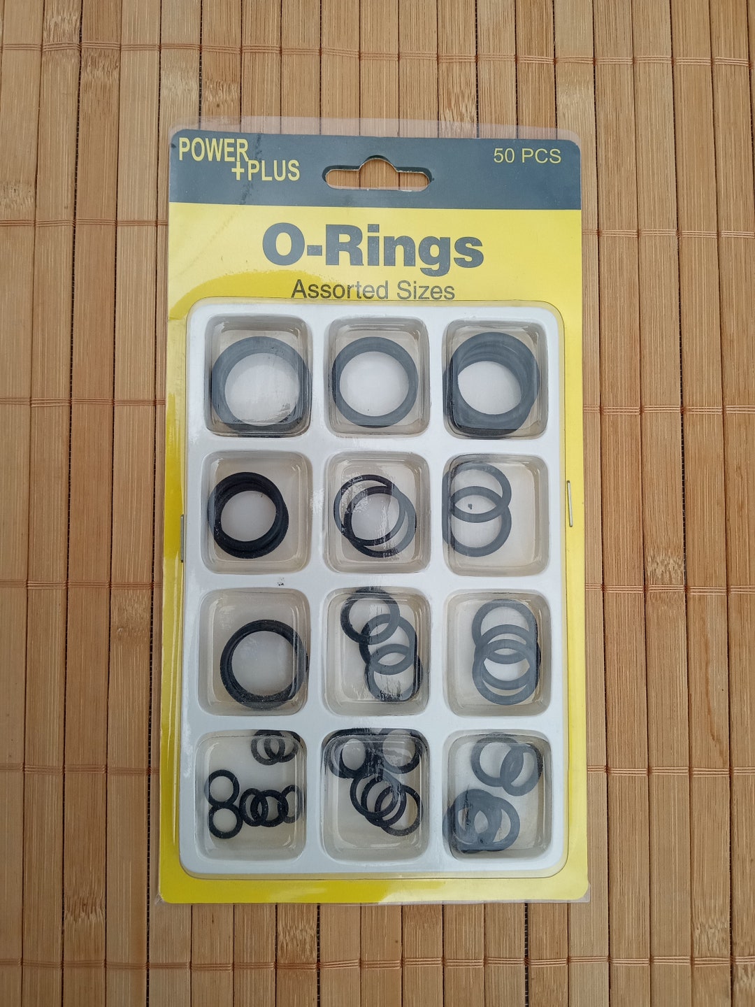 50 Rubber O-ring Washer Set Assorted O Rings Gasket Washers - Etsy