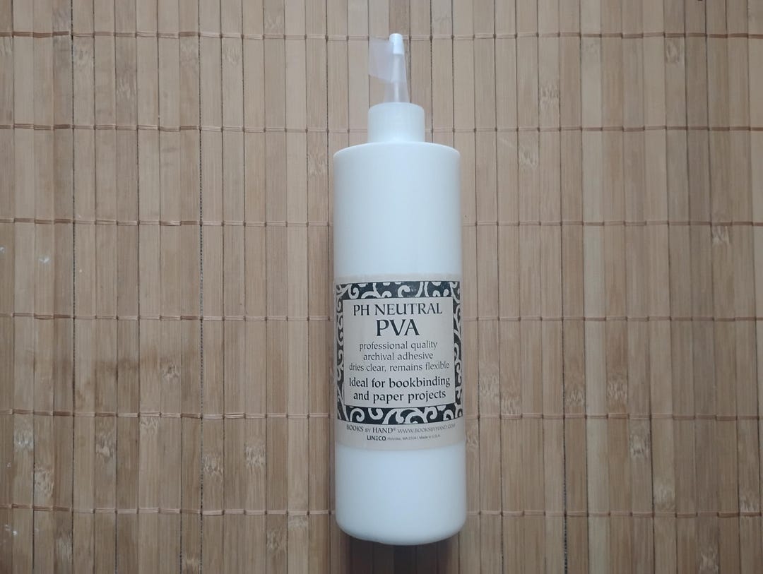 Professional Book Glue, Archival Quality Bookbinding PH Neutral PVA ...
