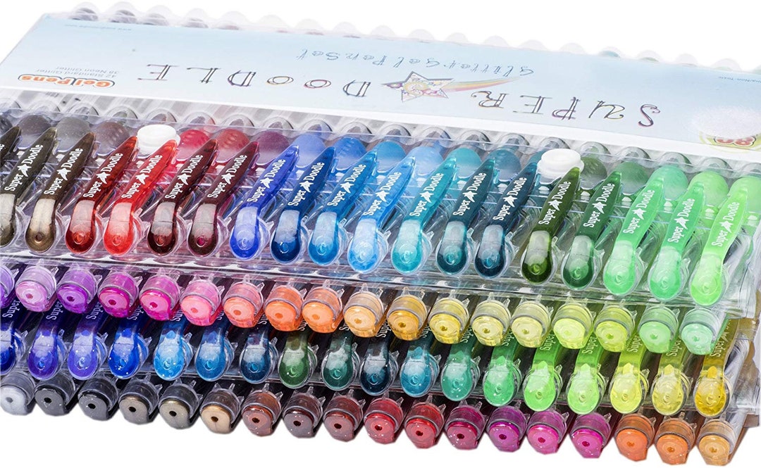 80 Coloring Gel Pens; Adult Coloring Books, Drawing, Bible Study ...