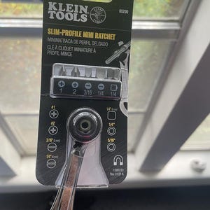 5 X Mini Ratchet Set for Tight Spaces, Phillips, Slotted, and Adapter ...