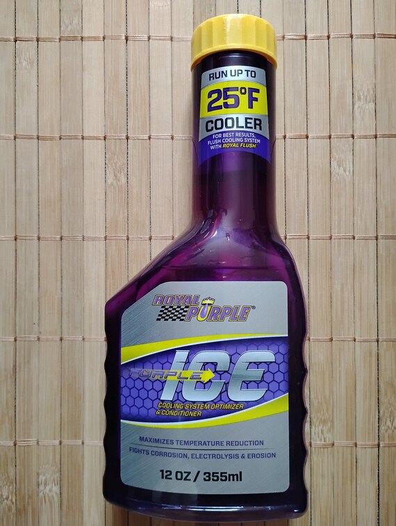 Coolant Additive Royal Purple Purple Ice Radiator - 12 Oz Bottle 4-Pack ...