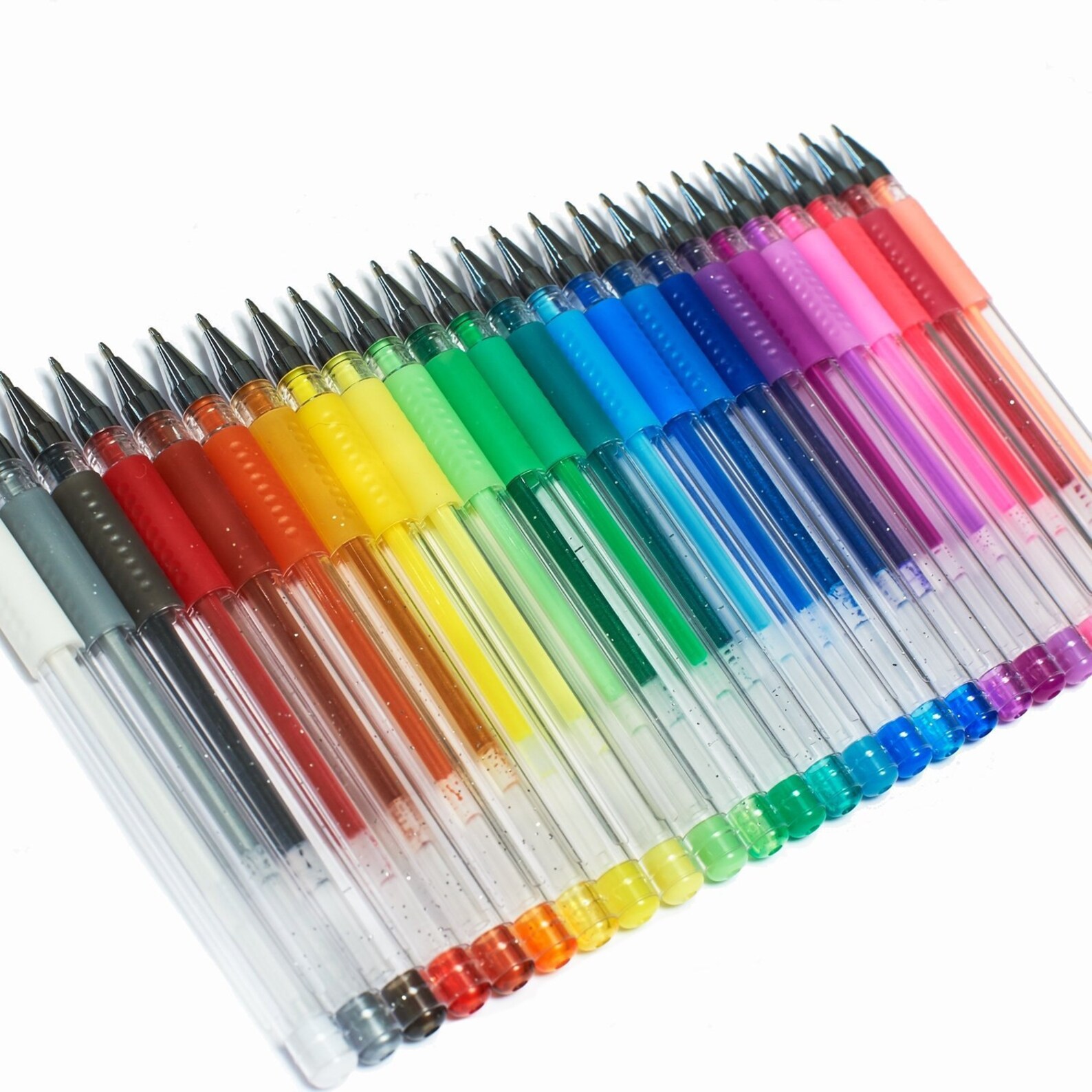 24 Coloring Gel Pens Adult Coloring Books Drawing Bible | Etsy