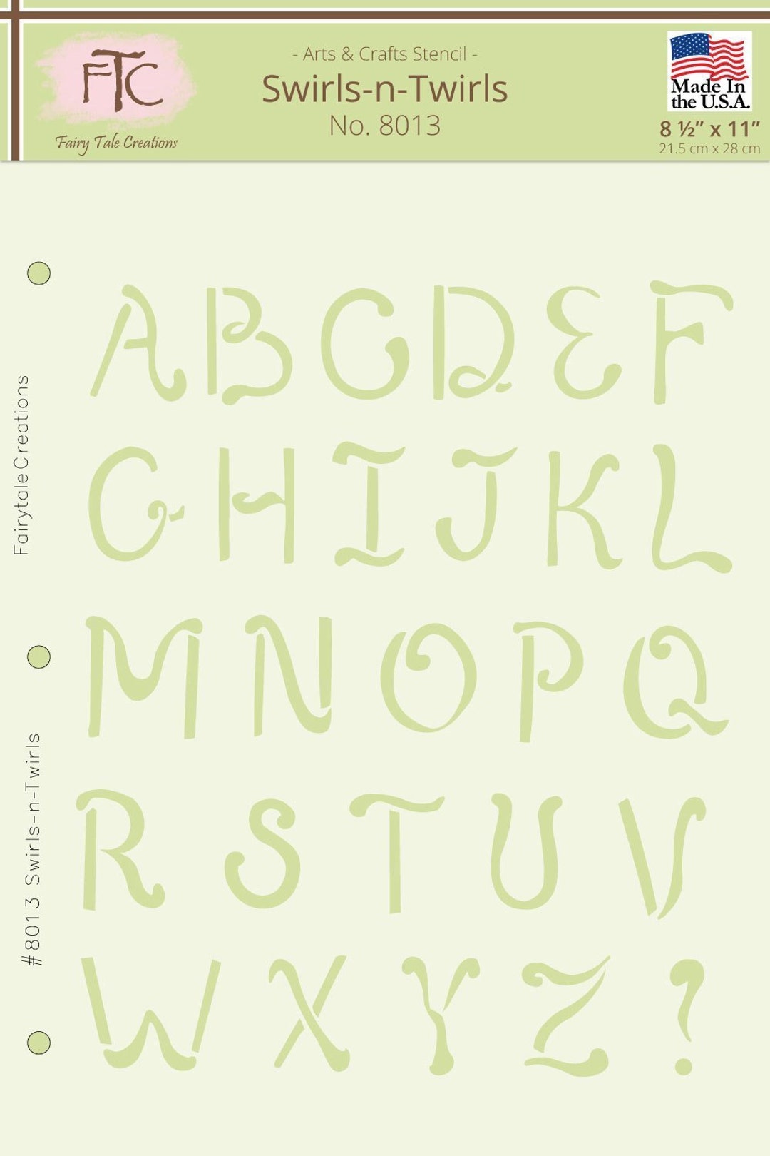 Template Stencil Lettering Guide Letters, Alphabet; Adult Coloring ...