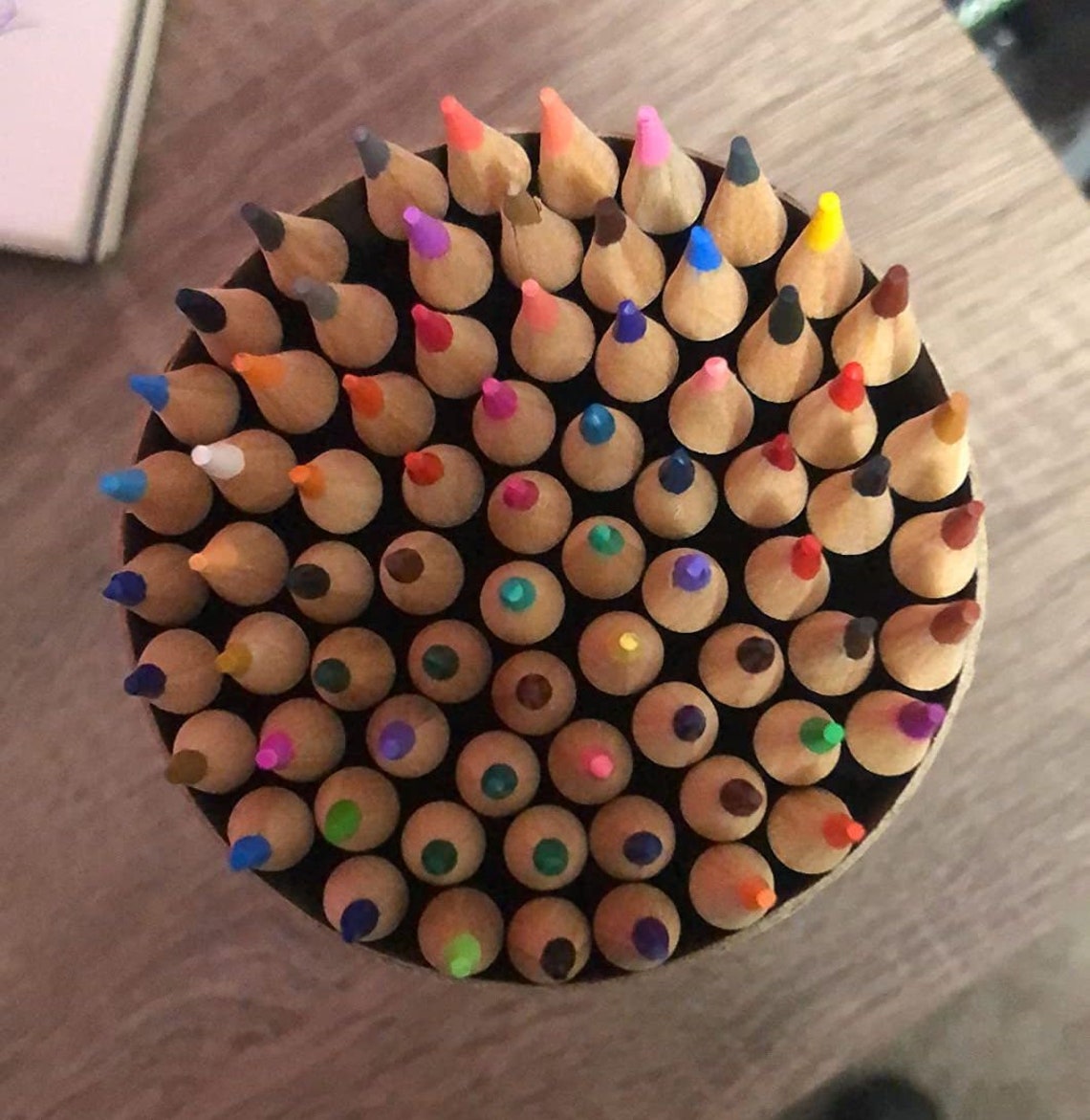 72 Soft Core Colored Pencils Set, Kit; Artist Sketching Drawing Pencils ...