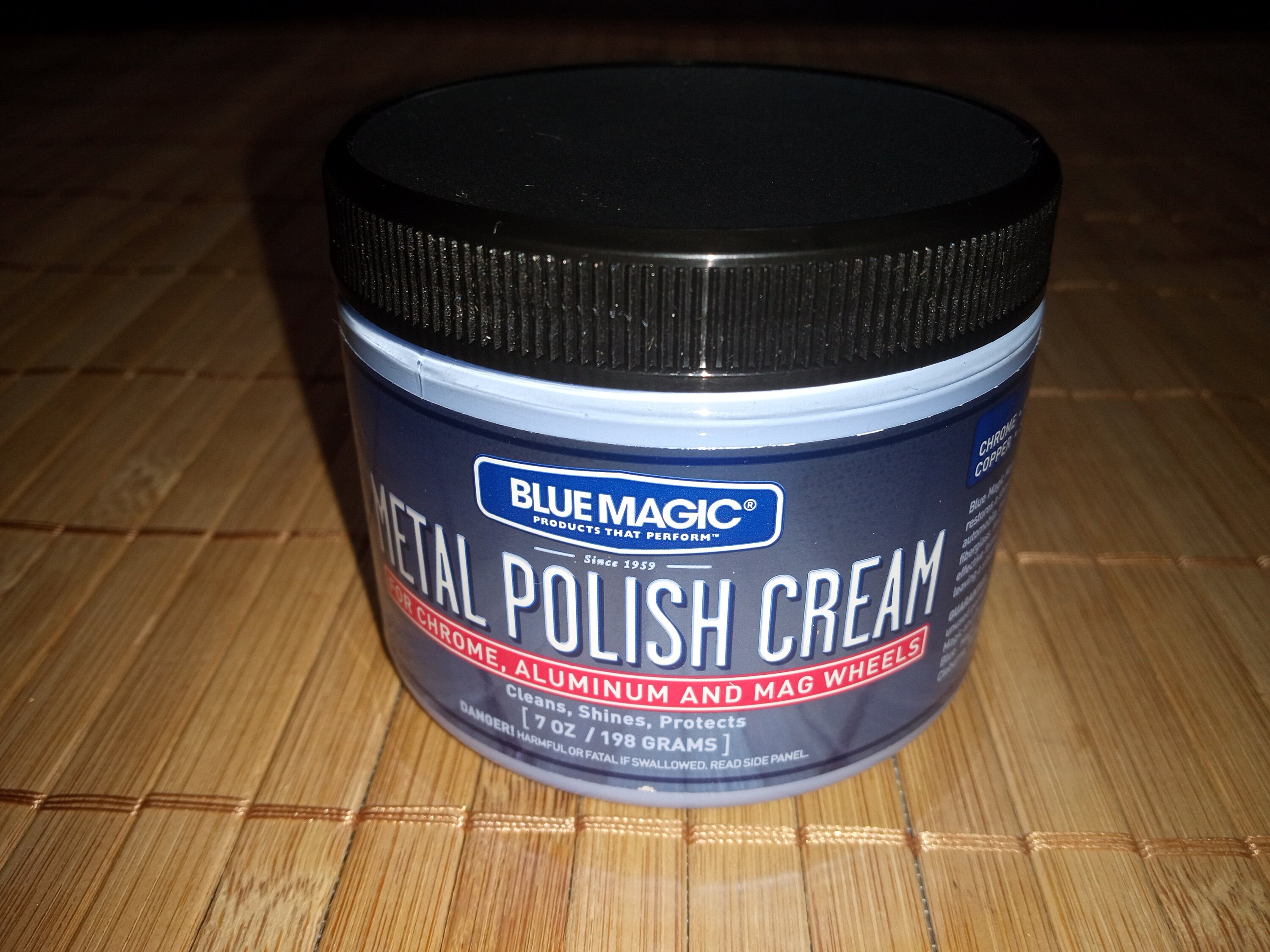 Blue Magic Cleaner Blue Magic Metal Polish Cream - 19.25 Oz Tub, Ready ...