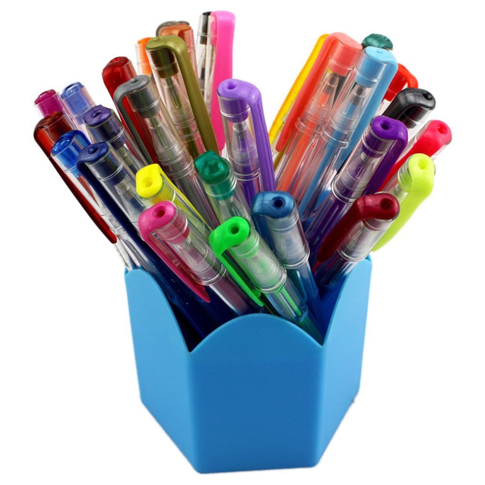 30 Coloring Gel Pens 0.7mm Adult Coloring Books Drawing | Etsy